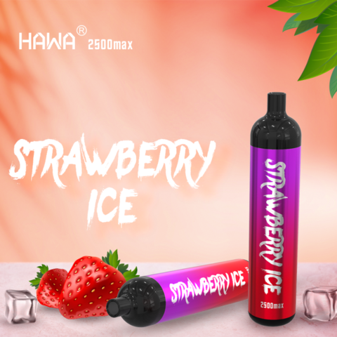 China Hot selling HAWA 2500 Puffs 8ml Capacity Factory Custom ...