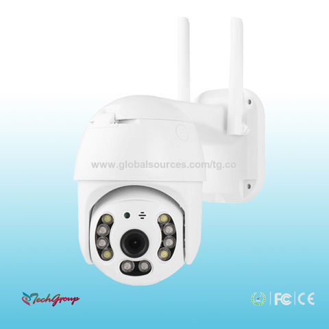 China Smart WiFi Camera 1080P Color Night Vision Wireless IP Camera ...