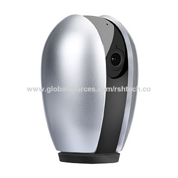 China Wifi Smart IP Camera With Alarm 360 Degree 720P Home Security ...