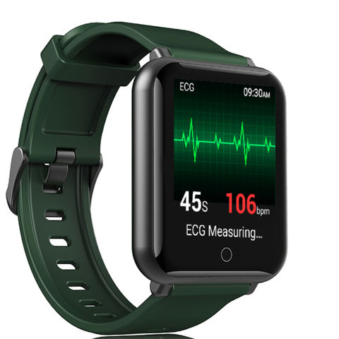 China Medical Level 2020 Smart Watch Bluetooth Health Smart Band Ecg ...