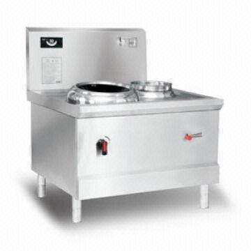 Commercial Induction Cooker Chinese Wok Station (Single Burner ...