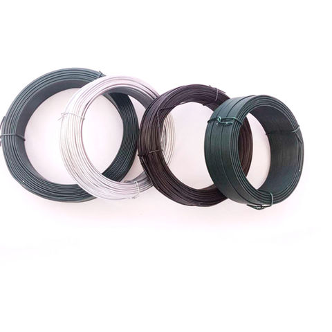 China OEM Customization PVC Coated Wire Binding Iron Wire steel ...