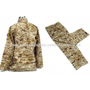 Digital camouflage military uniform | Global Sources