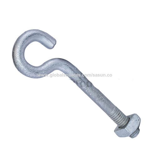 China Nylon Steel Spindle Double Strand Thimble Eye Bolt Anchor ...