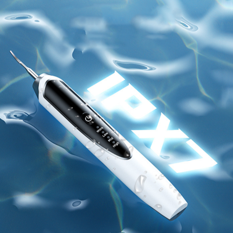 China Automatic Teeth Cleaner With 2 Medical Cleaning Head To Protect ...