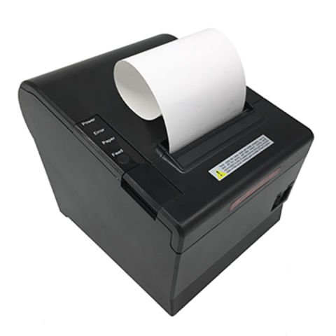 China 80mm receipt printer with thermal paper roll on Global Sources