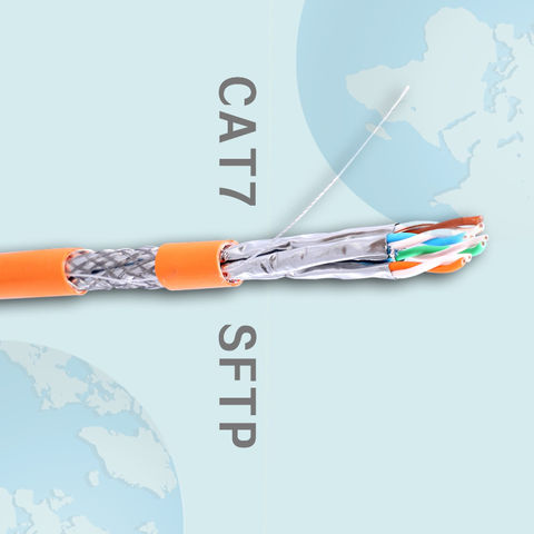 China Ethernet Twisted Pair SFTP CAT7 Cable on Global Sources,CAT7 ...