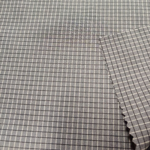 China Nylon and polyester ripstop stretch fabric on Global Sources ...