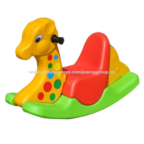 China Plastic Rocking Horse, Made of HDPE Material, 48*38*45cm Size on ...
