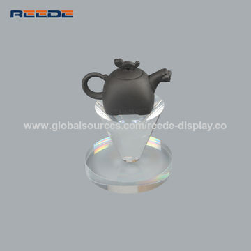 China Products customized acrylic teapot display stand with unique ...
