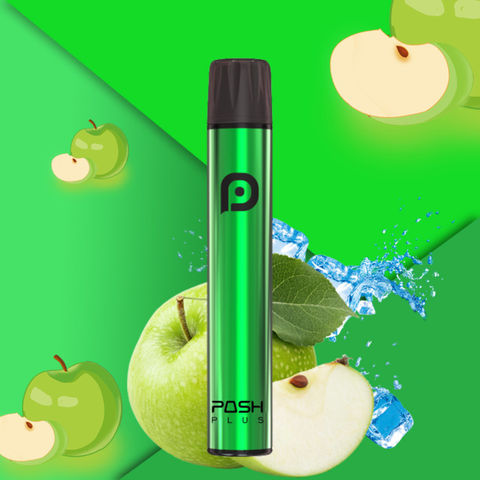 China Zero Nicotine Posh Disposable Vape Pen Pods Kit Plus XL 1500 ...
