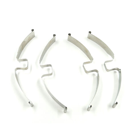 China Flat Metal Spring Clip, Customized Sheet Metal Fabrication Spring ...