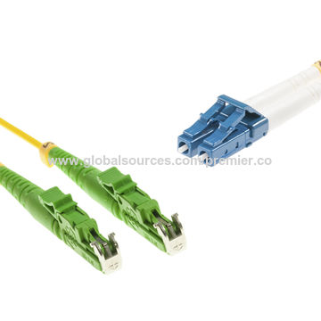 China E2000/APC to LC/PC Fibre Patch Leads/Cords Duplex, Single Mode ...