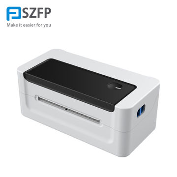 China Label printer machine shipping label printers with USB/BT on ...