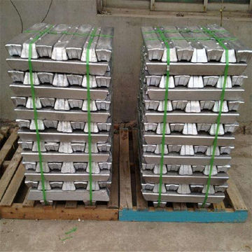 China Zinc ingots 99.95% Remelted With Pure Good Quality in stock for ...