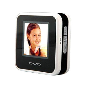 China 1.5-inch Digital Photo Viewer with Clock, Keeps Around 60 to 100 ...