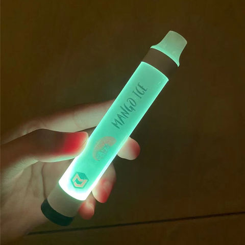 China LED Light Shining Vape 800 Puffs Disposable Vape Pod on Global ...