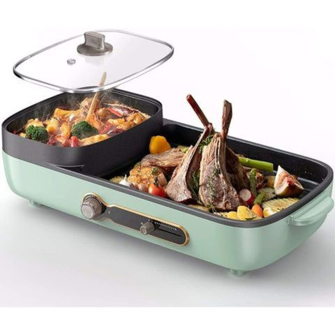 China Popular Electrical cooking pot cooke multifunctional electric ...