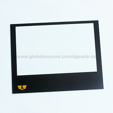 Industrial LCD front Glass panel,Cover glass lens of LCD PC monitors ...
