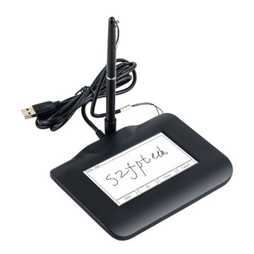 China Electronic Signature Pad with Encryption Chip for Bank System ...