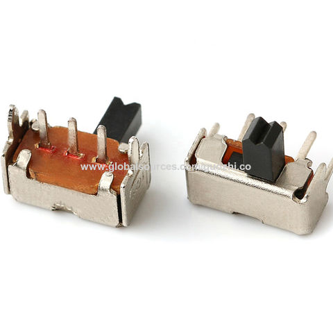 China Dip slide switch SK12D11 defond slide switch right angle Slide ...