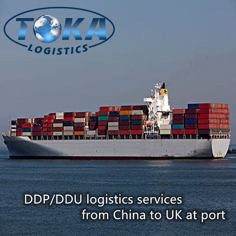China DDP/DDU logistics services for mirror from China to UK at port on ...