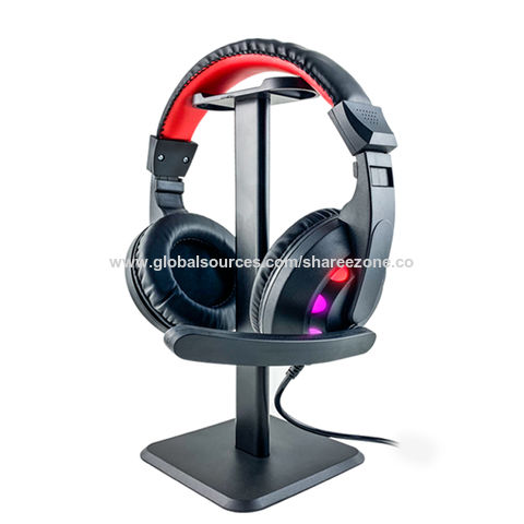 China OEM Stereo Sound RGB Wired Gaming Headset Long Cable for PS4/PS5 ...