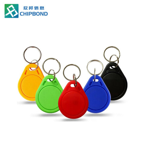 China 13.56MHz RFID Key Fobs Card ABS Plastic Keyfob NFC key Fobs RFID ...