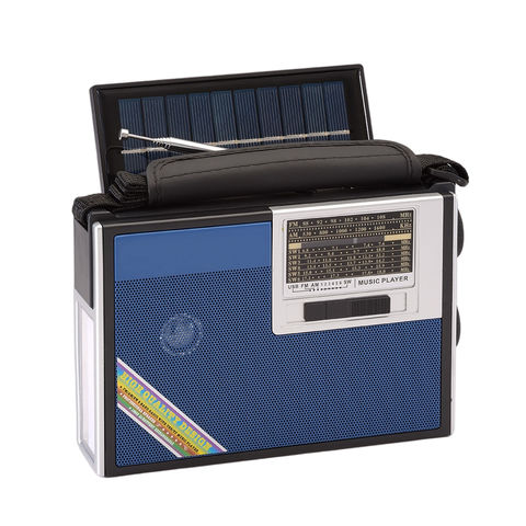 China Wireless outdoor Solar Energy Radio Solar Energy Radio With Torch ...