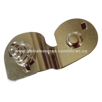 China Electronic Component Battery-pack-Contact with Nickel Plating on ...