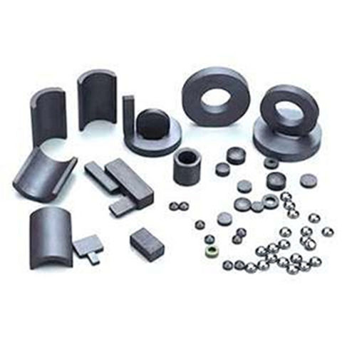 China Custom EMI Suppression Split Ferrite Core Strong Round Ferrite ...