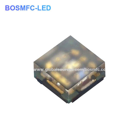 China 20mA tri-color mini RGB LED 1010 SMD LED for LED display on ...