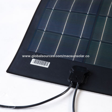 China 275W CIGS FLEXIBLE CIGS THIN FILM SOLAR PANELS 12.5% efficiency ...
