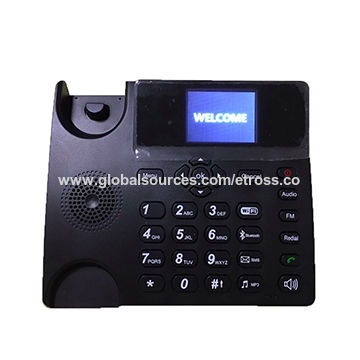 China 3G android GSM fixed wireless desk phone desktop phone with Wi-Fi ...