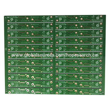 China 4 Layers PCB board with immersion gold finished for printer ...