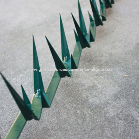China Razor sharp spikes, steel razor spike fence anti climb wall ...