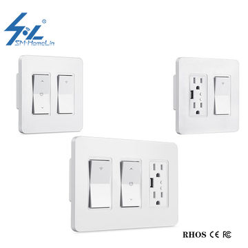 China Smart wall switches, factory prices remote control US standard ...