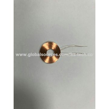 Electrical Use Air Coils Self Bonding Wire, Self Supporting Air Coil ...