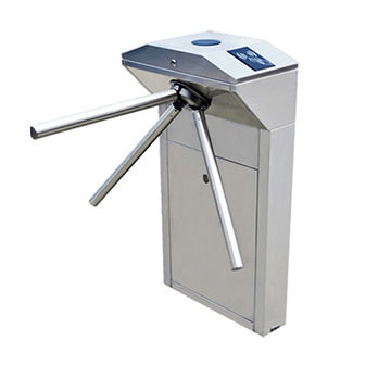 China SUS304 Casework Material For Biometric Fixed Arm Tripod Turnstile ...