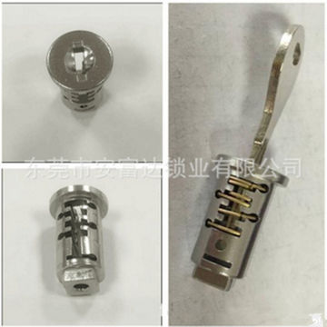 China 316 Stainless steel vane/flat tumbler lock cylinder on Global ...