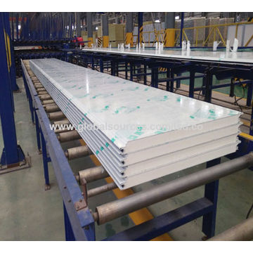 Polyurethane foam sandwich panel easy installation PU sandwich panels ...