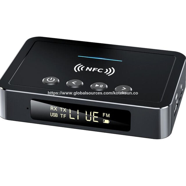 China NFC Bluetooth 5.0 Receiver and Transmitter 3-in-1 on Global ...