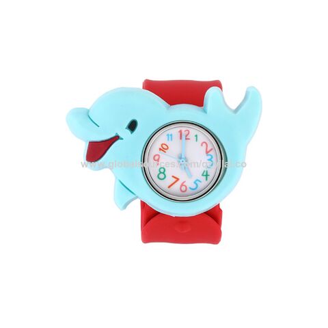 China Promotional Lovely Top Boys Girls Fashion Animal Silicone Slap ...