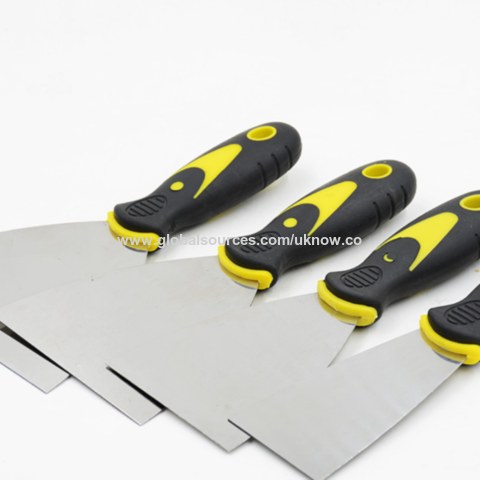 China Putty Knife Scrapers, Spackle Knife, Metal Scraper Tool for ...
