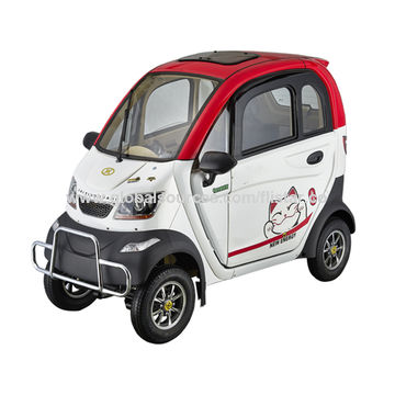 4 wheel enclosed Electric Mobility Scooter E-Runner | Global Sources