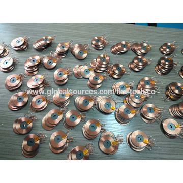 Electrical Use Air Coils Self Bonding Wire, Self Supporting Air Coil ...