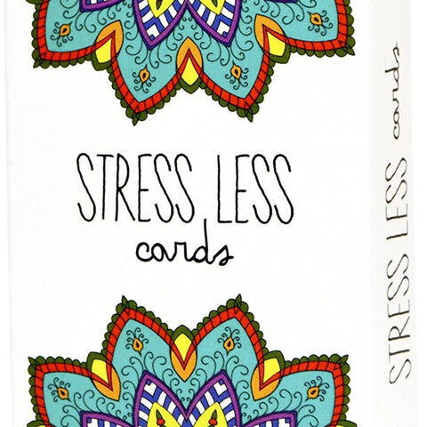 China Stress Less Cards 50 Mindfulness & Meditation Exercises Helps ...