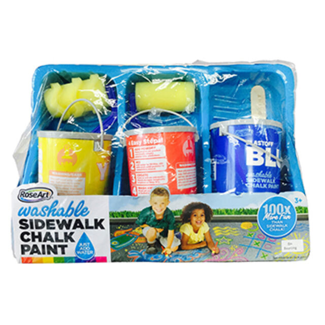 China Washable sidewalk chalk paint power super set on Global Sources ...