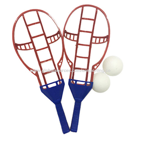 China Trac ball game set (2 rackets, 2 balls) is a great toy for all ...
