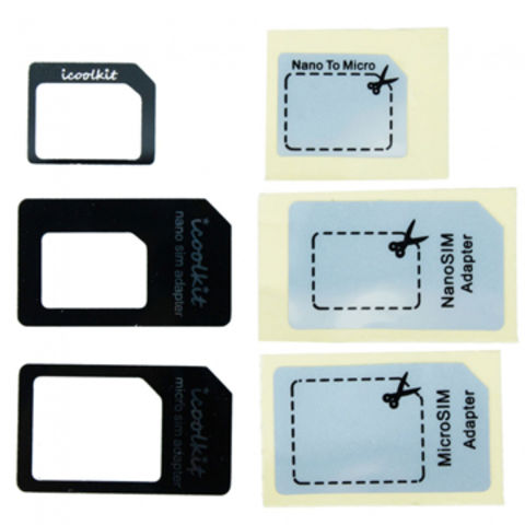 China SIM Card Adapter, Available in Various Colors on Global Sources ...